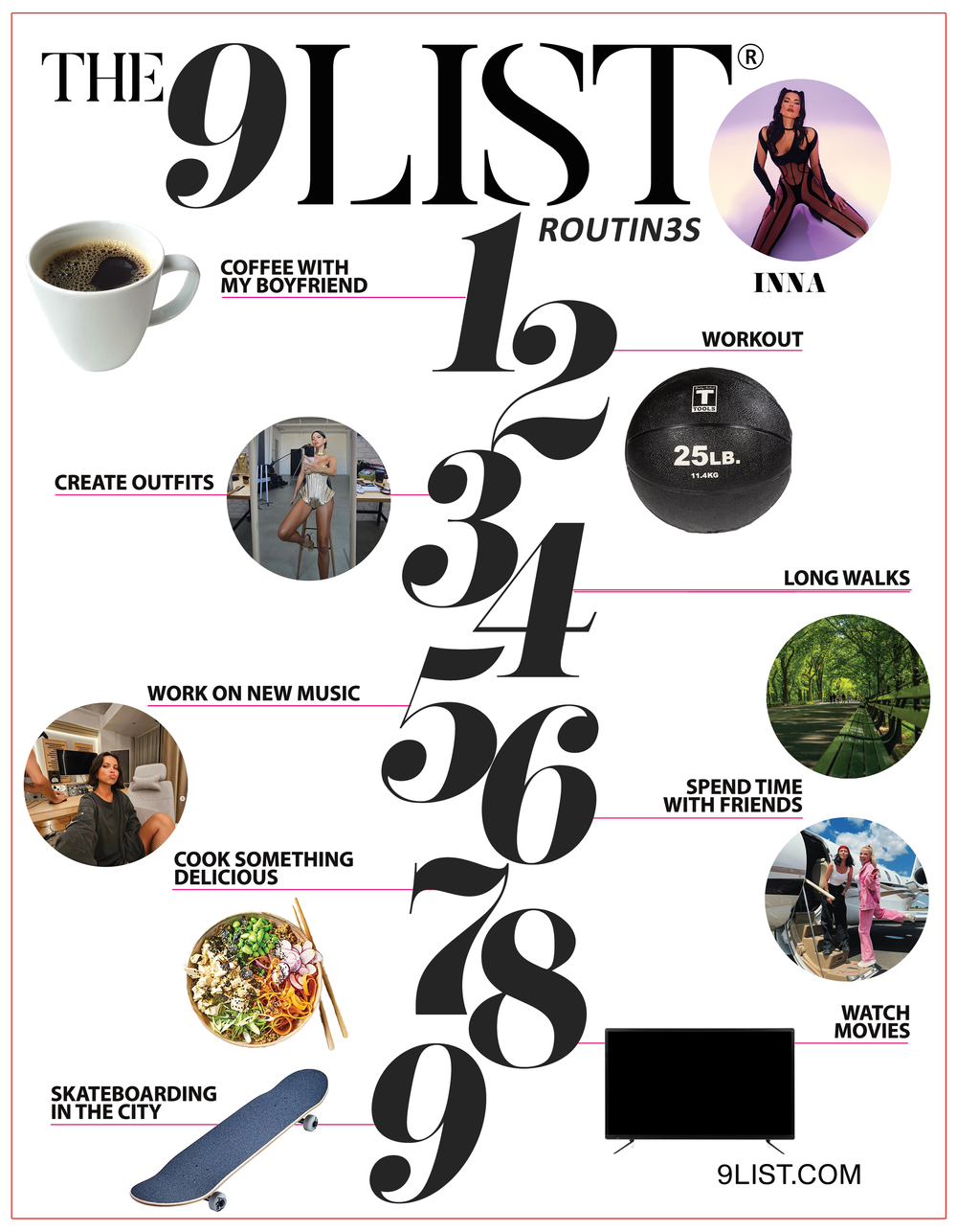 INNA — The Latest — Athleisure Mag™ | Athleisure Culture