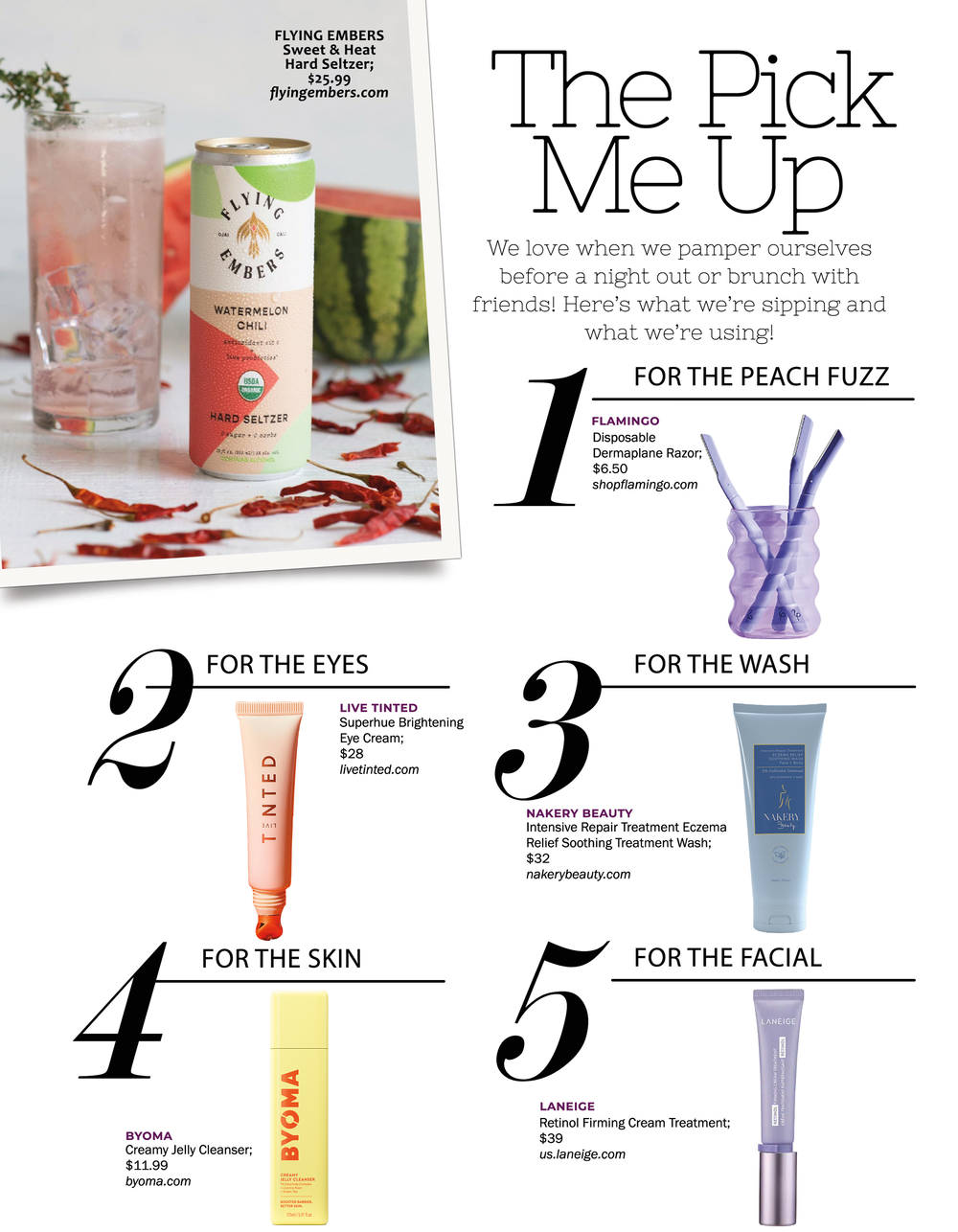 THE PICK ME UP — Athleisure Mag™ | Athleisure Culture