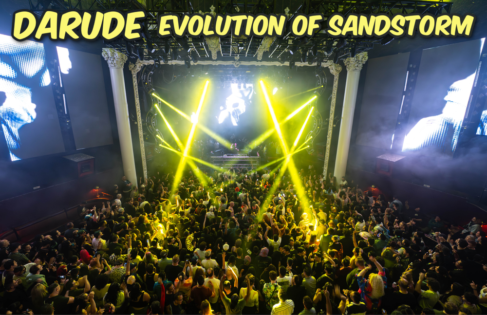 EVOLUTION OF SANDSTORM | DARUDE — Athleisure Mag™ | Athleisure Culture