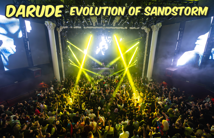 EVOLUTION OF SANDSTORM | DARUDE — Athleisure Mag™ | Athleisure Culture