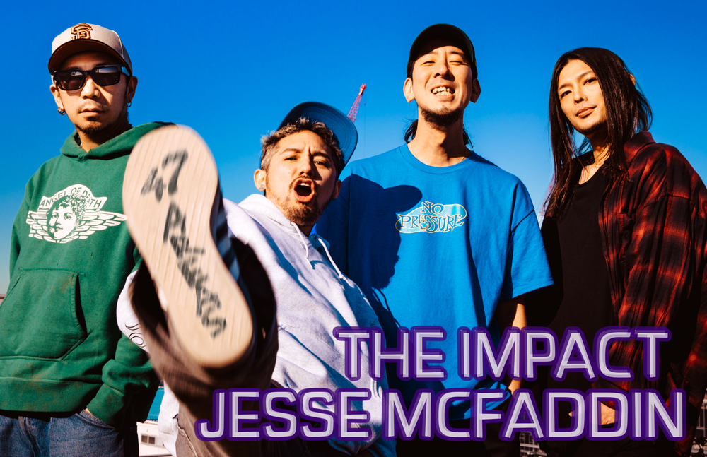 THE IMPACT | JESSE MCFADDIN — Athleisure Mag™ | Athleisure Culture