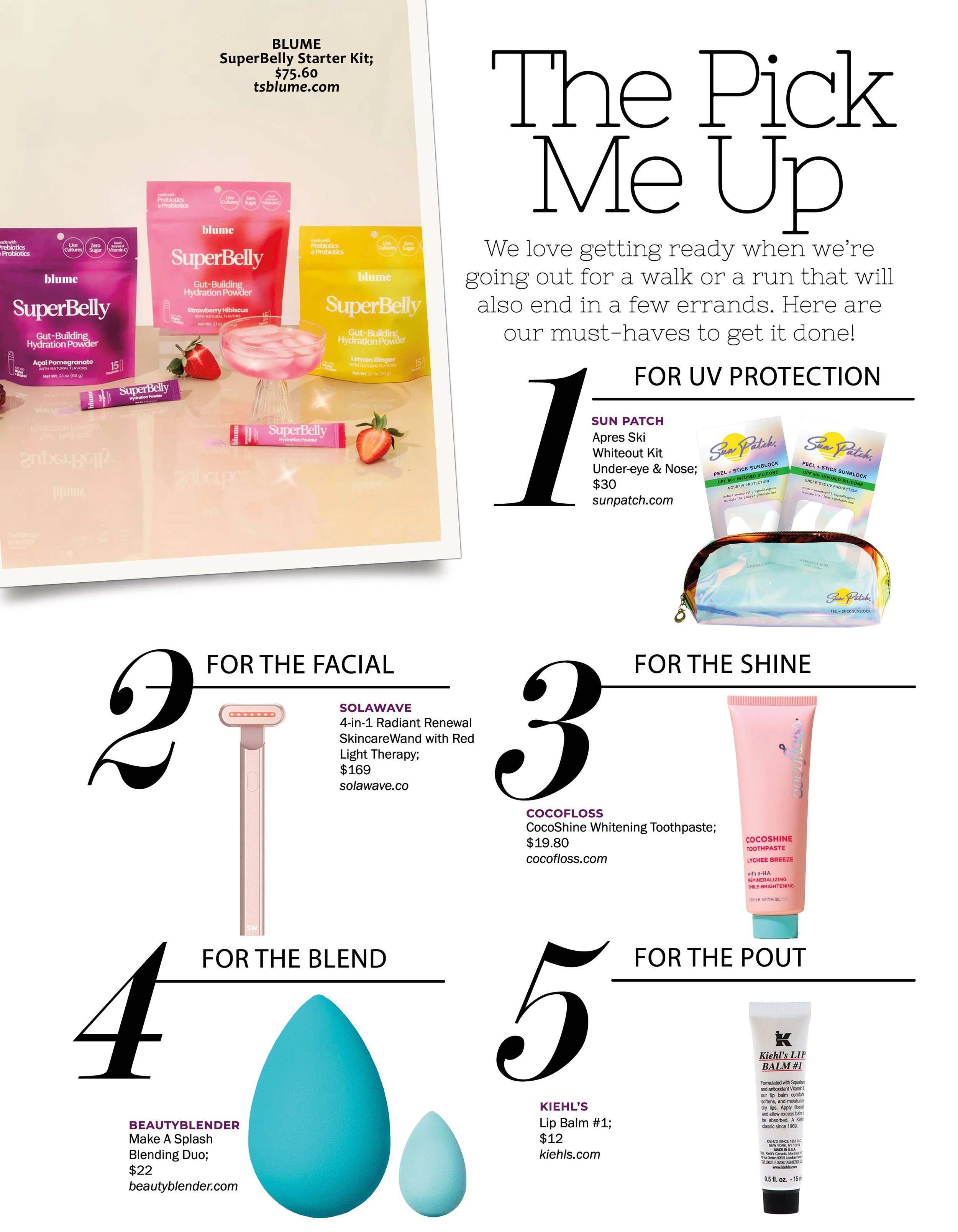 THE PICK ME UP — Athleisure Mag™ | Athleisure Culture