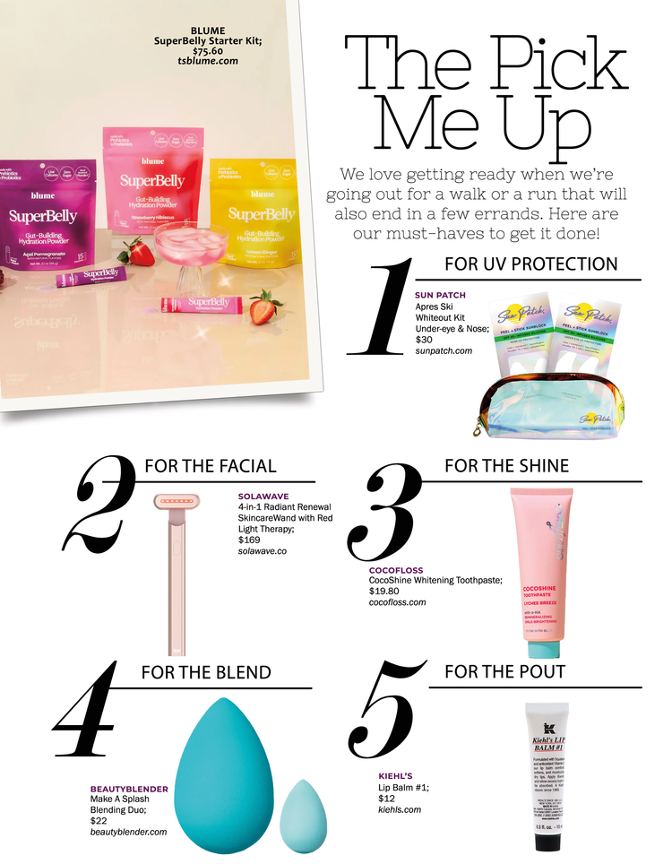 THE PICK ME UP — Athleisure Mag™ | Athleisure Culture