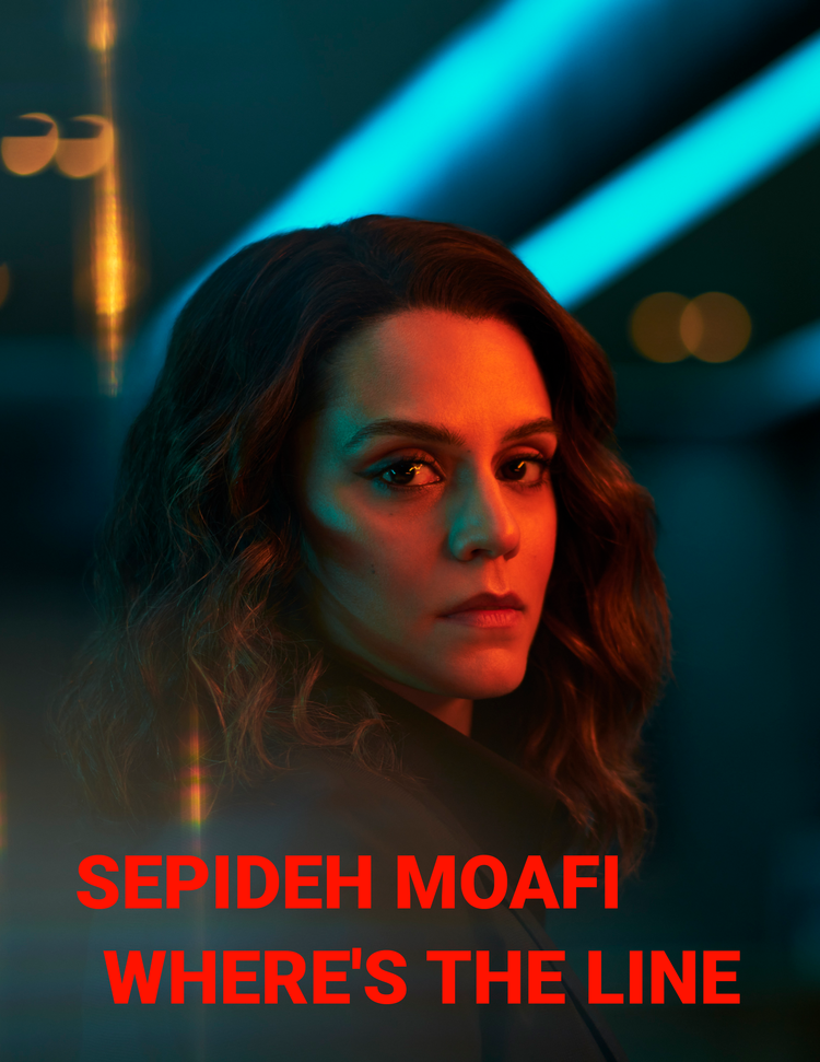 WHERE'S THE LINE | SEPIDEH MOAFI — Athleisure Mag™ | Athleisure Culture