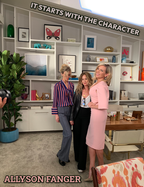 IT STARTS WITH THE CHARACTER | ALLYSON FANGER — Athleisure Mag ...