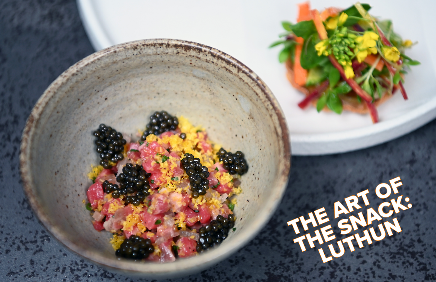 THE ART OF THE SNACK | LUTHUN — Athleisure Mag™ | Athleisure Culture