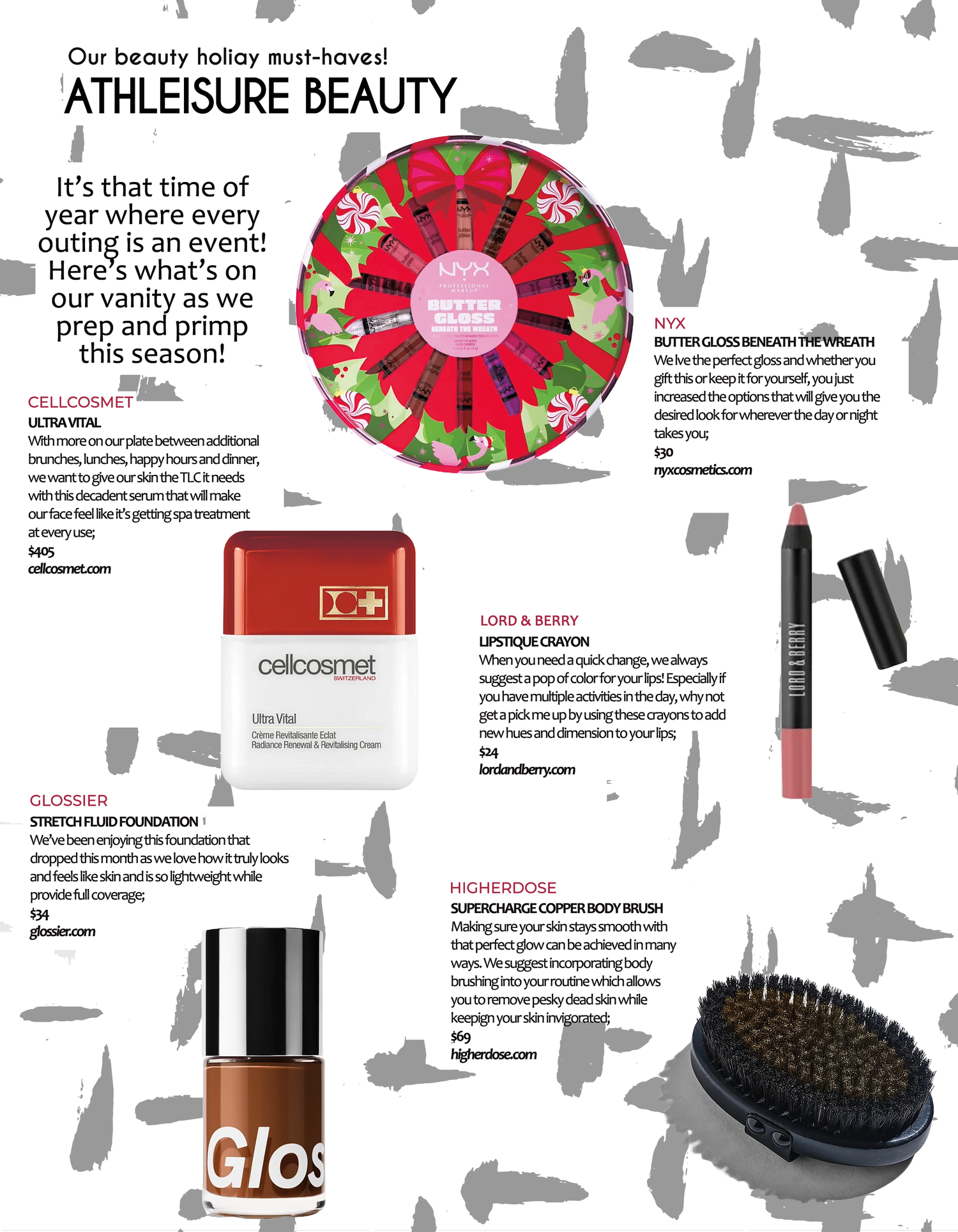 ATHLEISURE BEAUTY — Athleisure Mag™ | Athleisure Culture