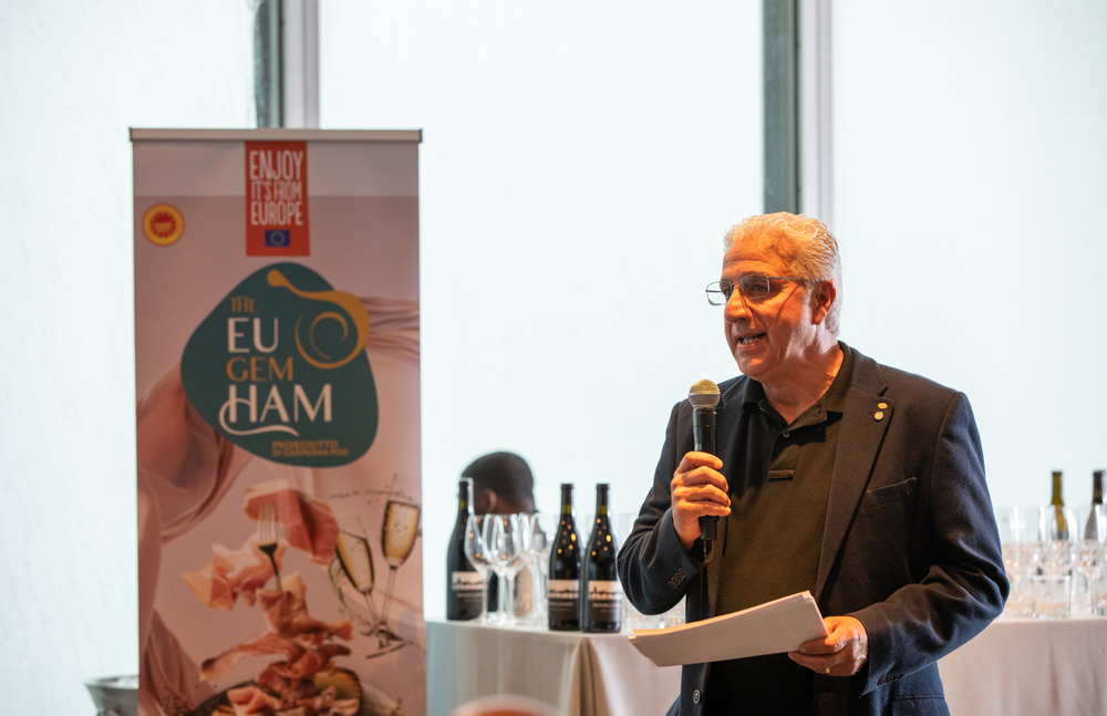 PROSCIUTTO DI CARPEGNA PDO, THE EU GEM HAM — Athleisure Mag ...