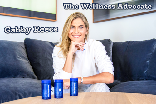 THE WELLNESS ADVOCATE | GABBY REECE — Athleisure Mag™ | Athleisure Culture