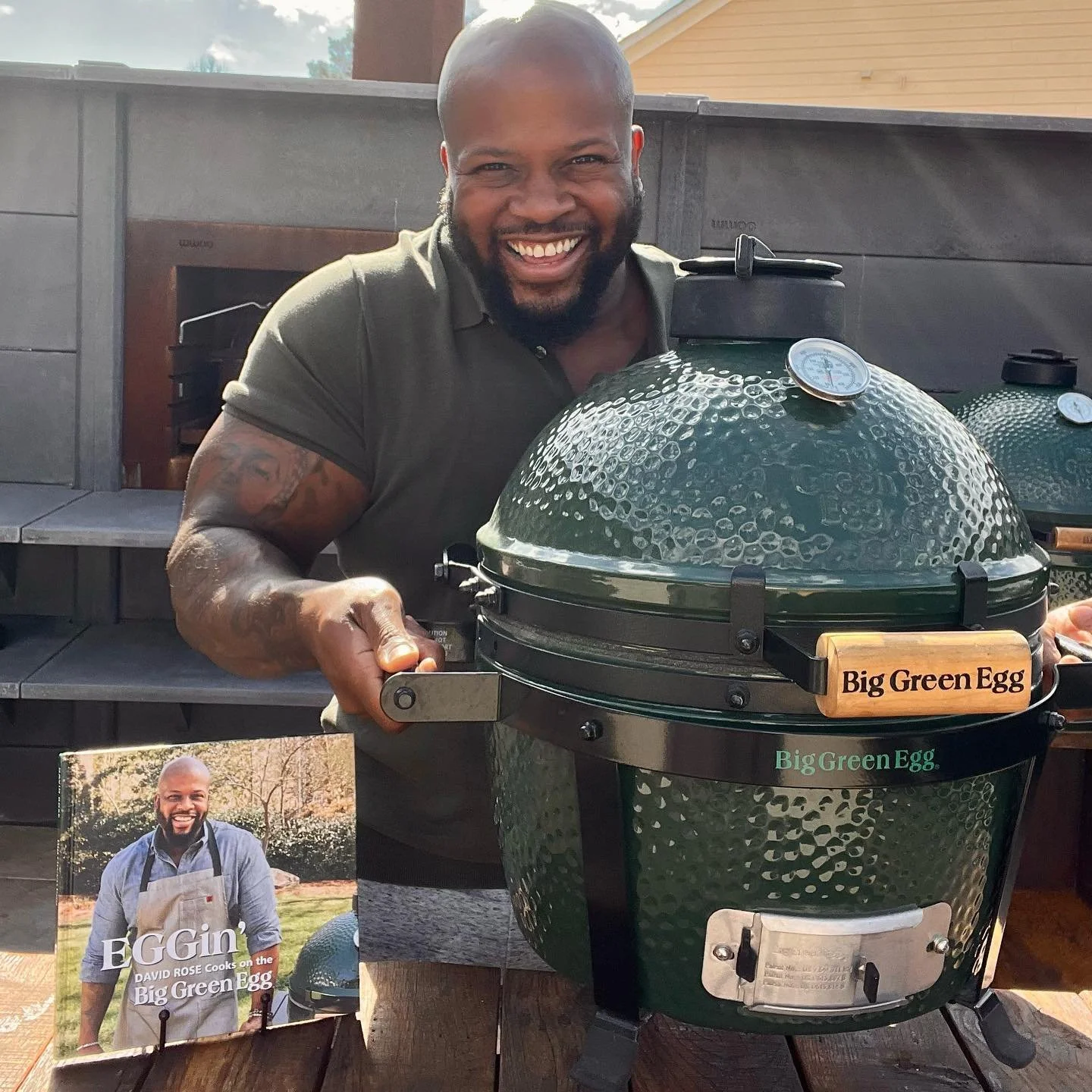 THE GRILL MASTER | CHEF DAVID ROSE — Athleisure Mag™ | Athleisure Culture