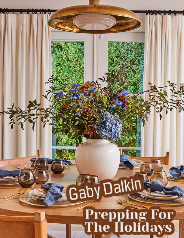 PREPPING FOR THE HOLIDAYS | GABY DALKIN — Athleisure Mag™ | Athleisure ...