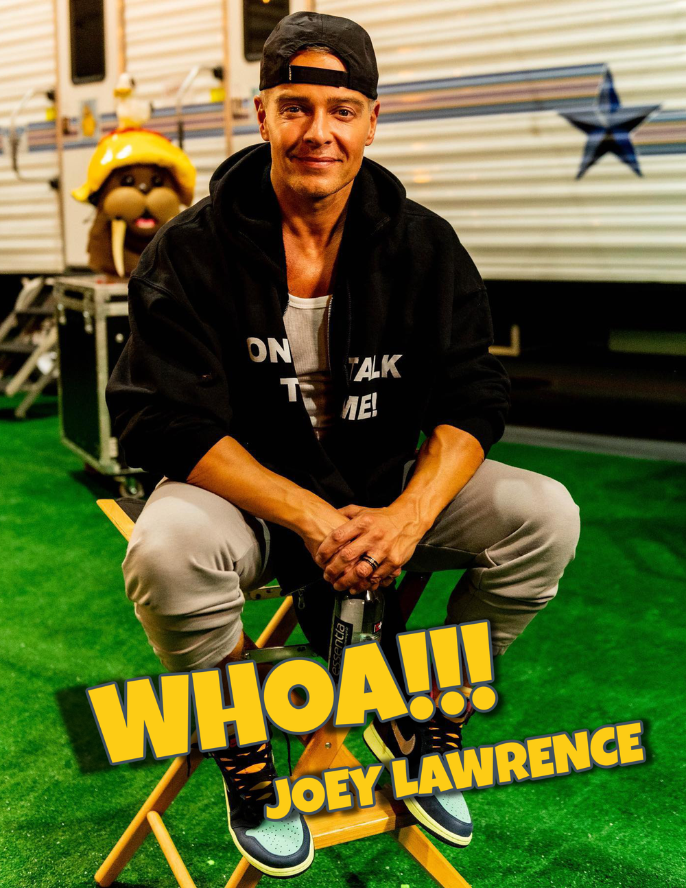 WOAH! | JOEY LAWRENCE — Athleisure Mag™ | Athleisure Culture