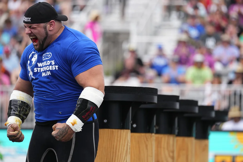 THE WORLD'S STRONGEST MAN 2024 — Athleisure Mag™ | Athleisure Culture