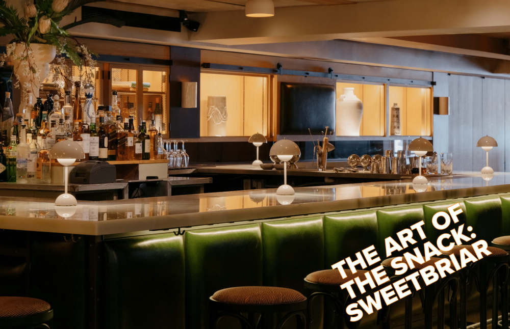 THE ART OF THE SNACK | SWEETBRIAR — Athleisure Mag™ | Athleisure Culture