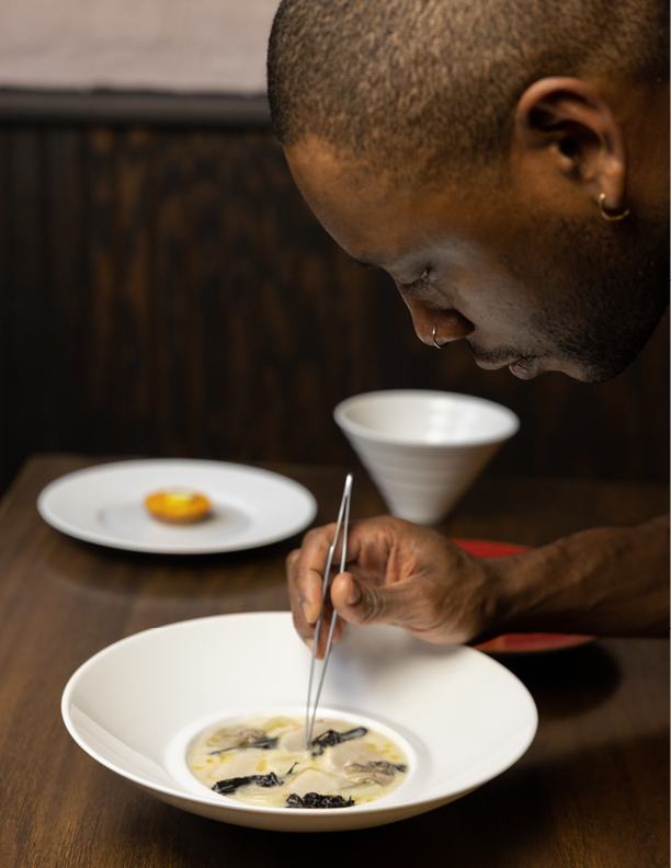 THE PROCESS | CHEF CHARLIE MITCHELL — Athleisure Mag™ | Athleisure Culture