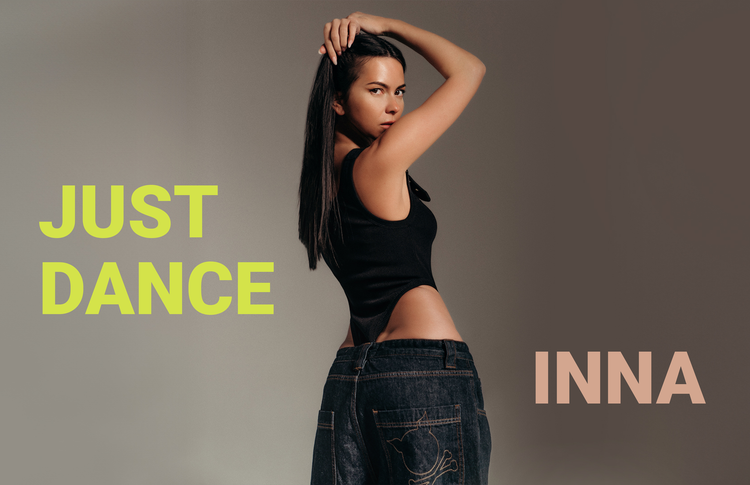 JUST DANCE | INNA — Athleisure Mag™ | Athleisure Culture