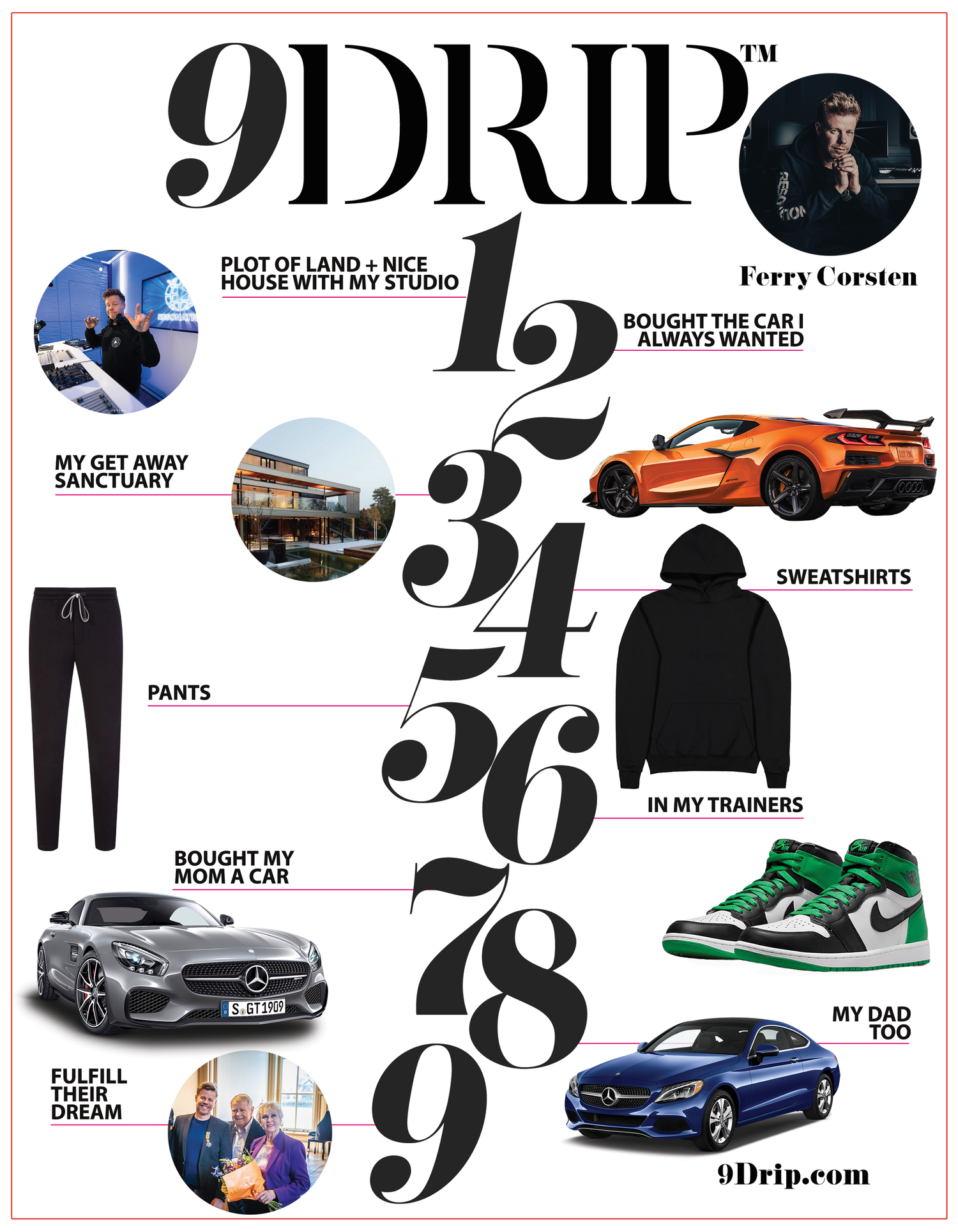 9DRIP — The Latest — Athleisure Mag™ | Athleisure Culture