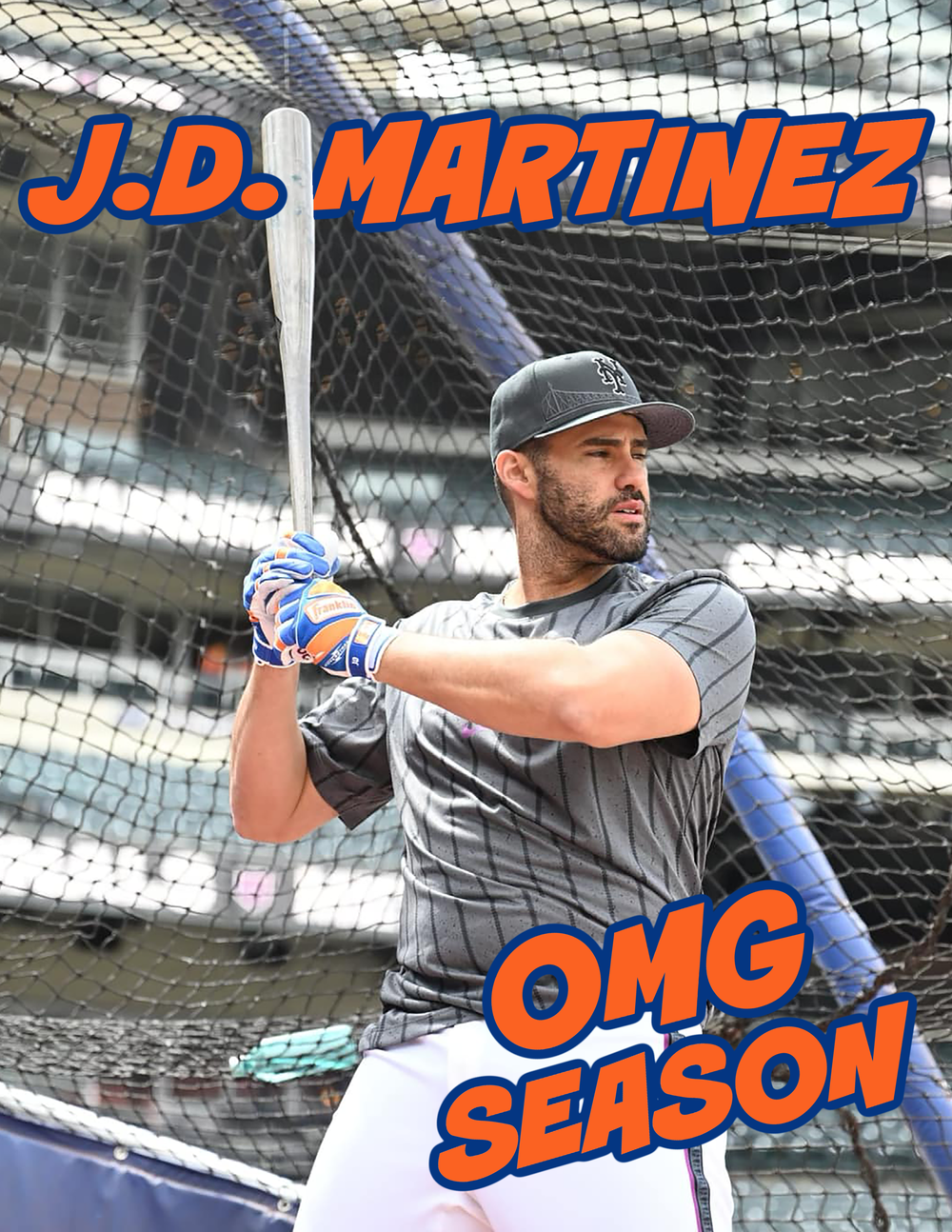 OMG SEASON | J.D. MARTINEZ — Athleisure Mag™ | Athleisure Culture