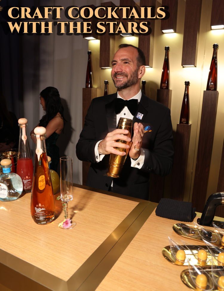 CRAFT COCKTAILS WITH THE STARS | CHARLES JOLY — Athleisure Mag ...