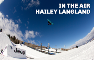 IN THE AIR | HAILEY LANGLAND — Athleisure Mag™ | Athleisure Culture