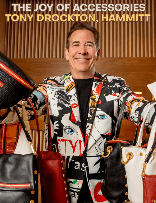 THE JOY OF ACCESSORIES | TONY DROCKTON, HAMMITT — Athleisure Mag ...