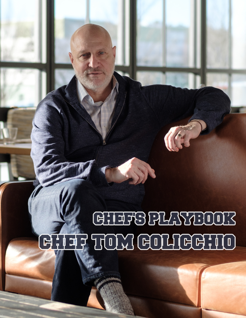 CHEF'S PLAYBOOK | CHEF TOM COLICCHIO — Athleisure Mag™ | Athleisure Culture