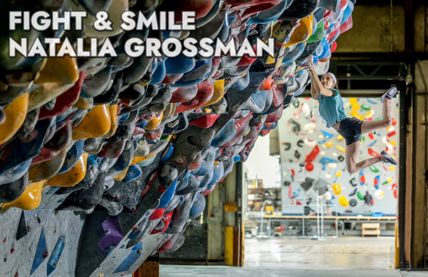 FIGHT & SMILE | NATALIA GROSSMAN — Athleisure Mag™ | Athleisure Culture