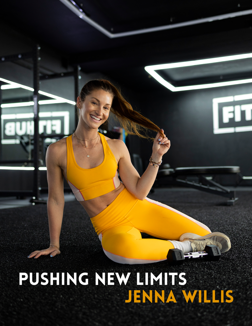PUSHING NEW LIMITS | JENNA WILLIS — Athleisure Mag™ | Athleisure Culture