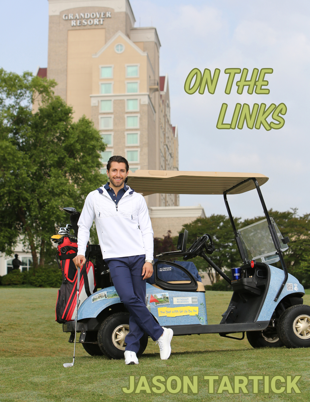 ON THE LINKS | JASON TARTICK — Athleisure Mag™ | Athleisure Culture