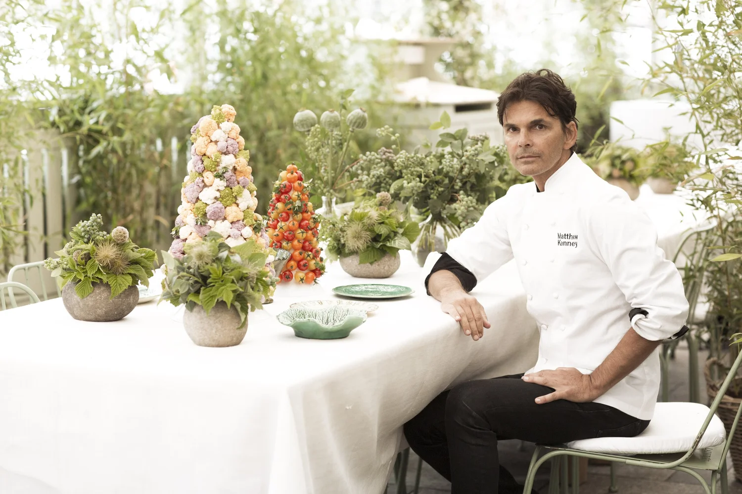 AT THE CENTER OF THE PLATE | CHEF MATTHEW KENNEY — Athleisure Mag ...