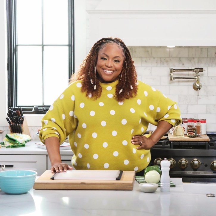 FOOD FOUND HER | CHEF KARDEA BROWN — Athleisure Mag™ | Athleisure Culture