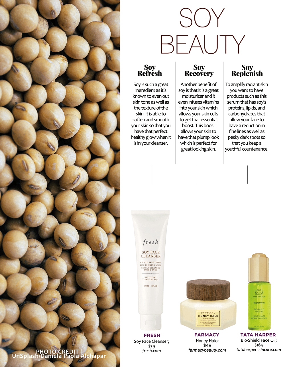 SOY BEAUTY — Athleisure Mag™ | Athleisure Culture