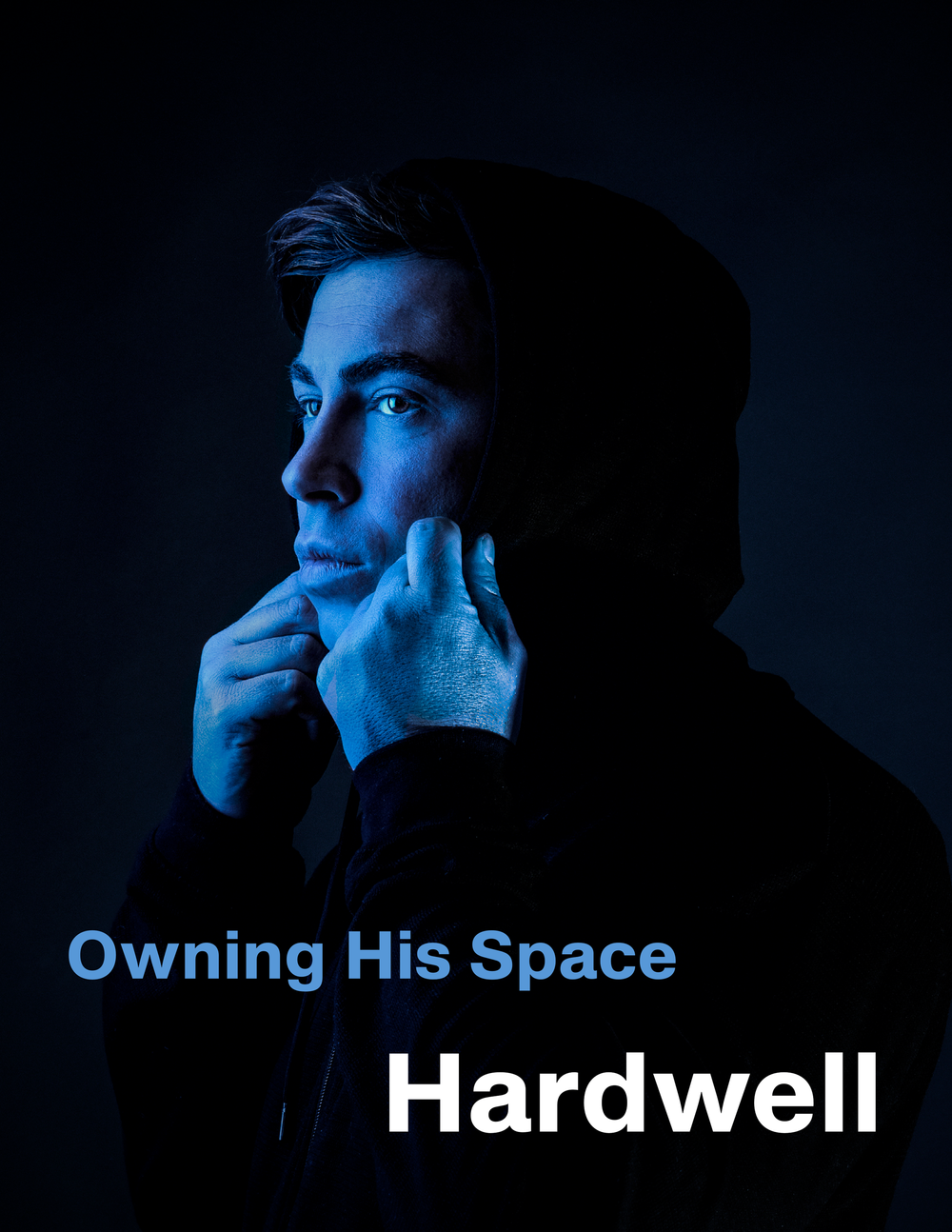 OWNING HIS SPACE | HARDWELL — Athleisure Mag™ | Athleisure Culture