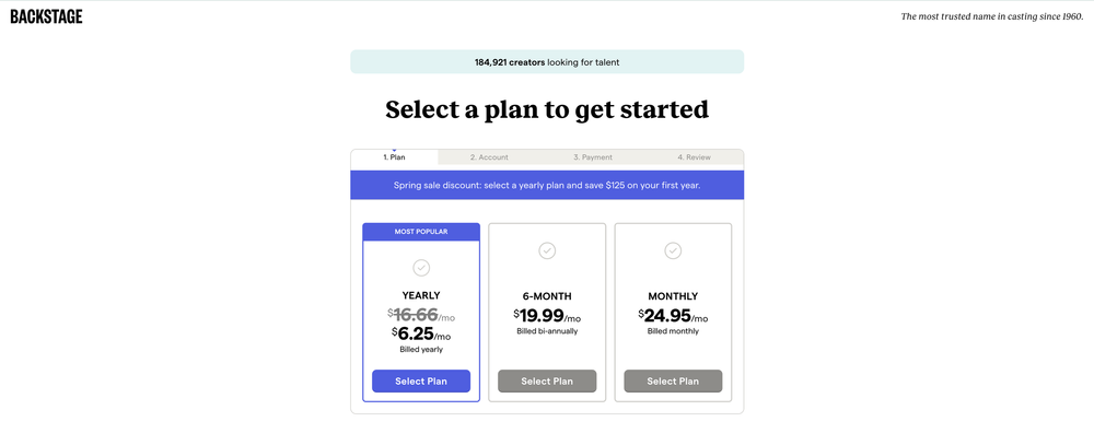 Backstage vs Actors Access in 2024 — Showreels NYC