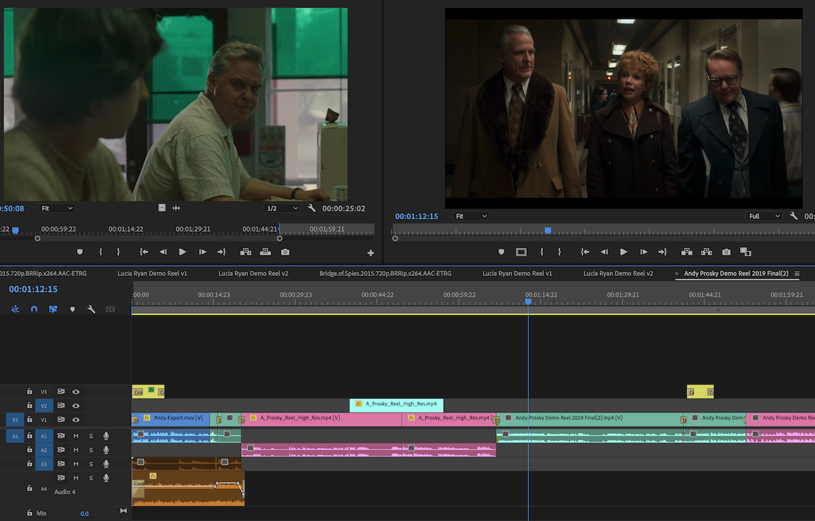 Showreels NYC - Create your professional acting demo reel with the ...