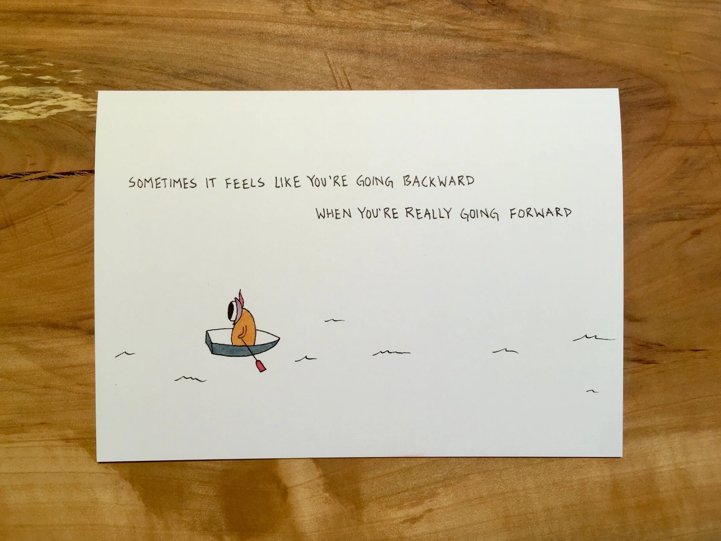 Backward/Forward — Lucy Catherine Rollins