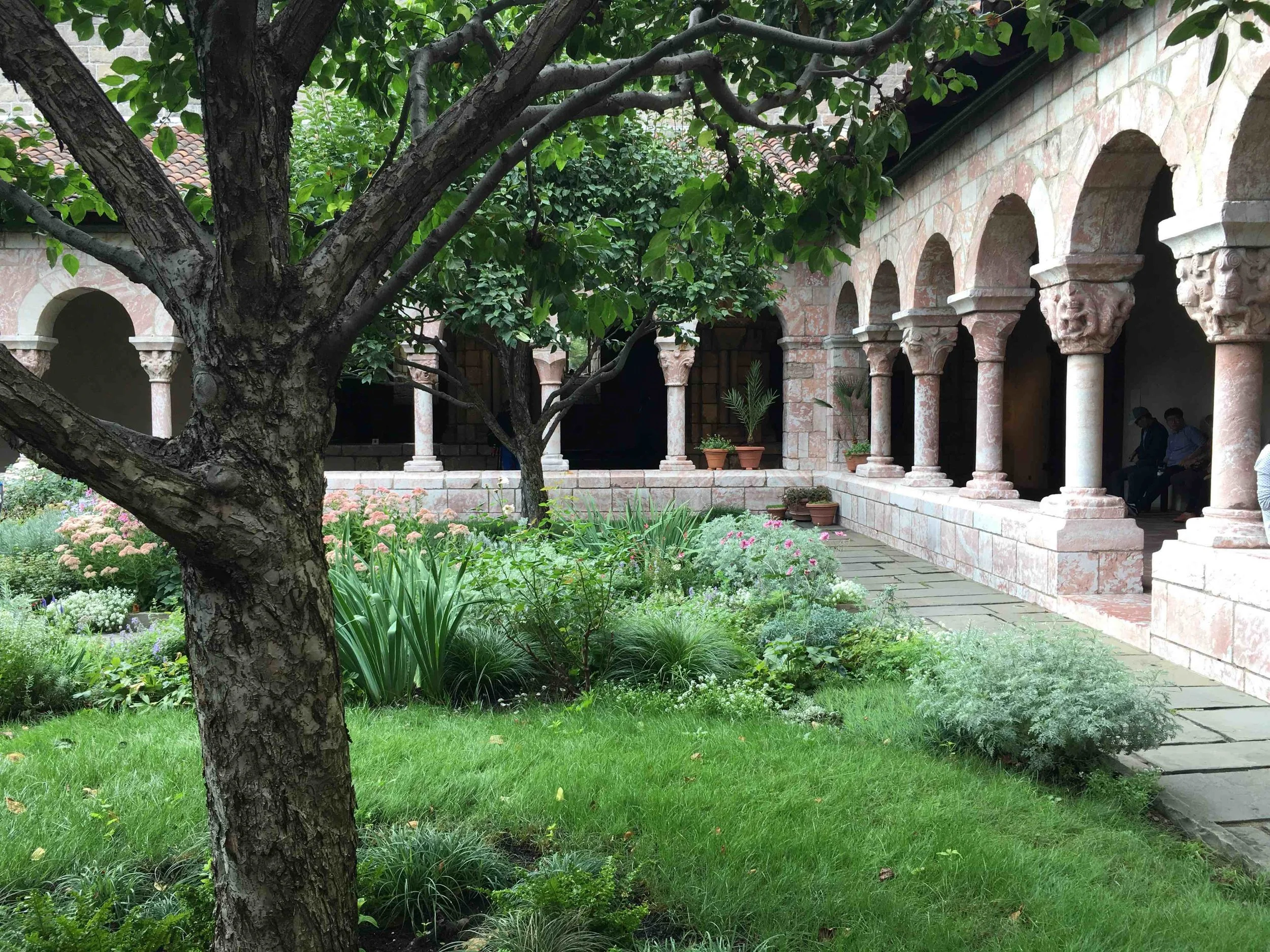 Cloister Garden Plan