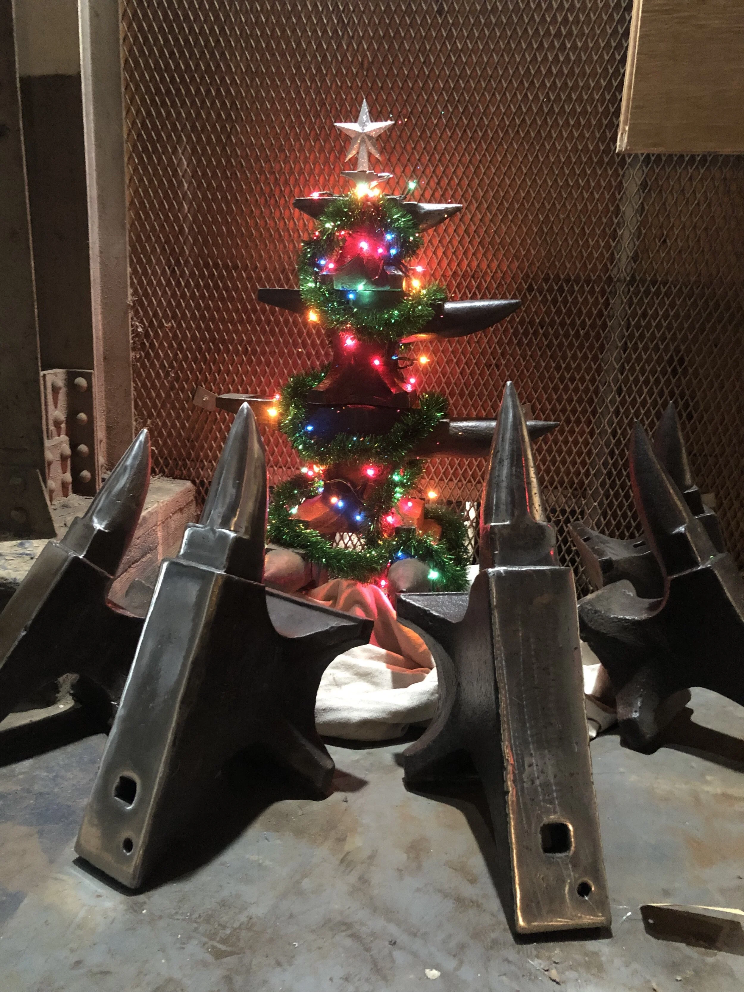 Christmas Gifts for Blacksmiths! A gift guide for 2019 — The Barefoot Forge