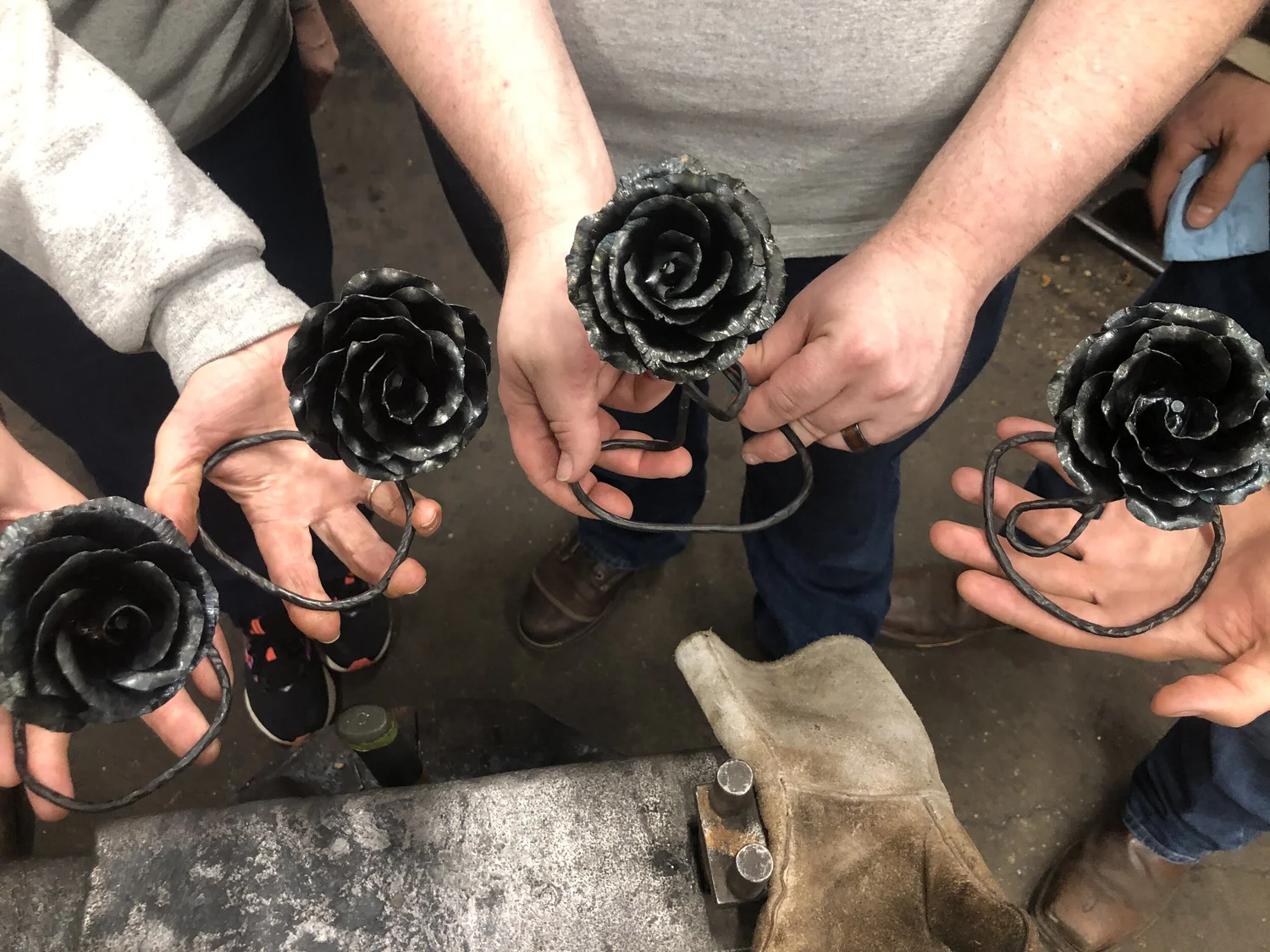 Stainless Steel Rose