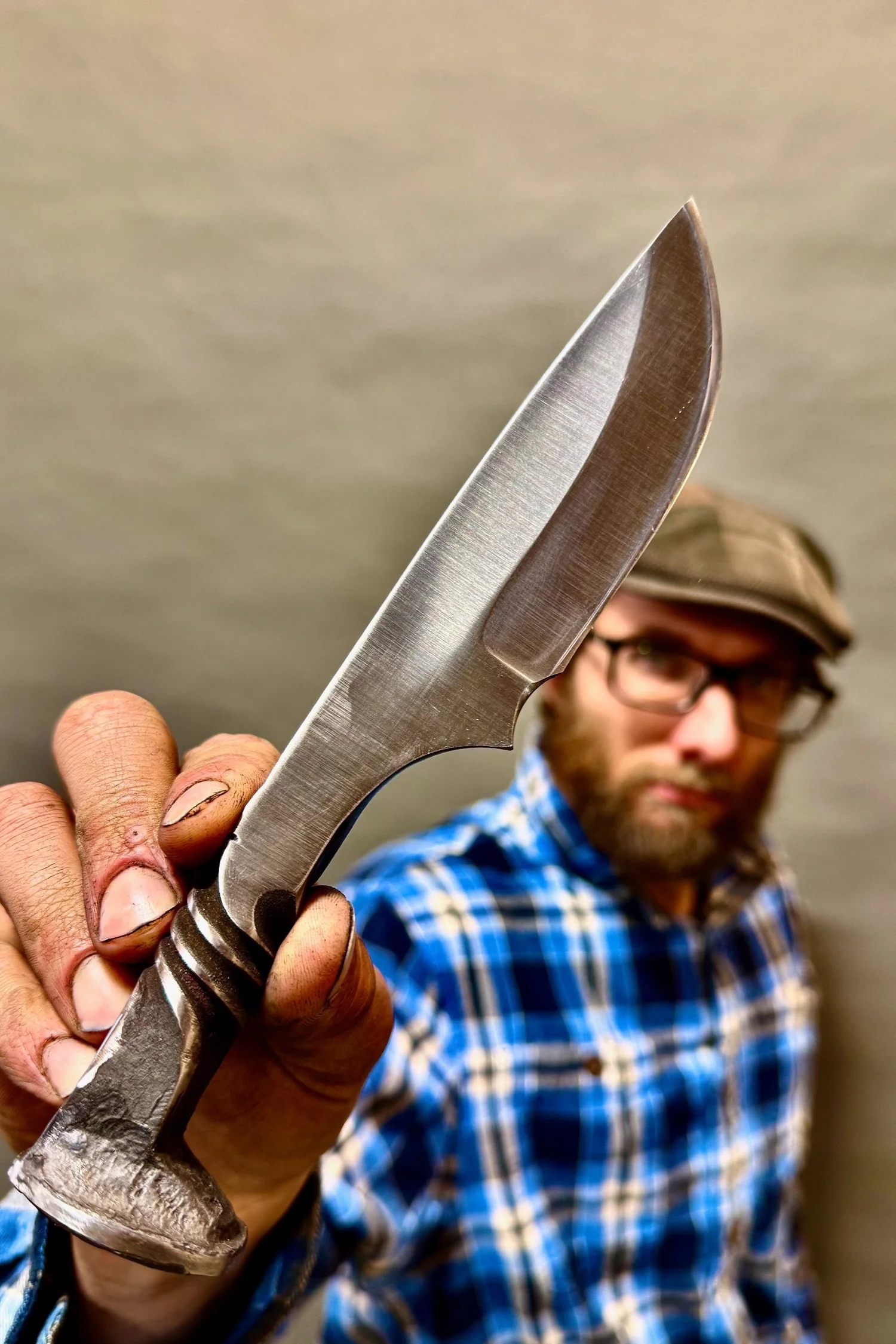 Andy Alm Custom Knives — The Barefoot Forge