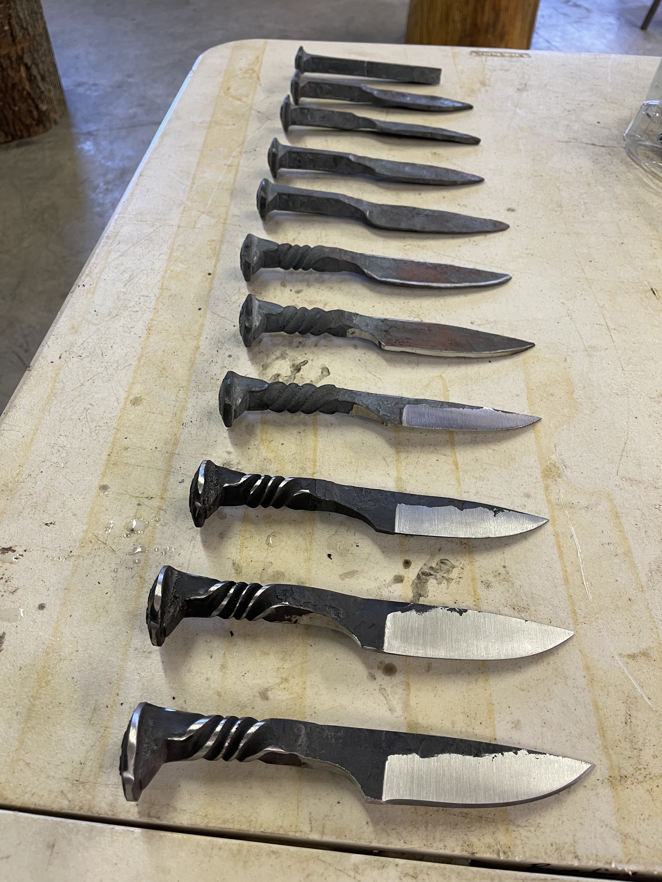 Blacksmithing Lessons — The Barefoot Forge