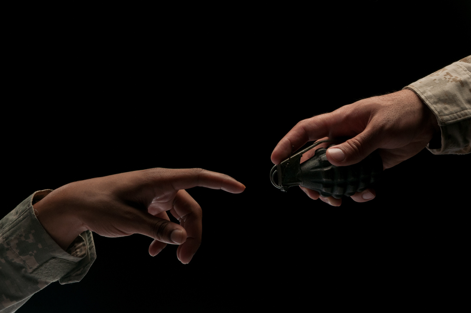 Q&A: Hector Rene — Strange Fire