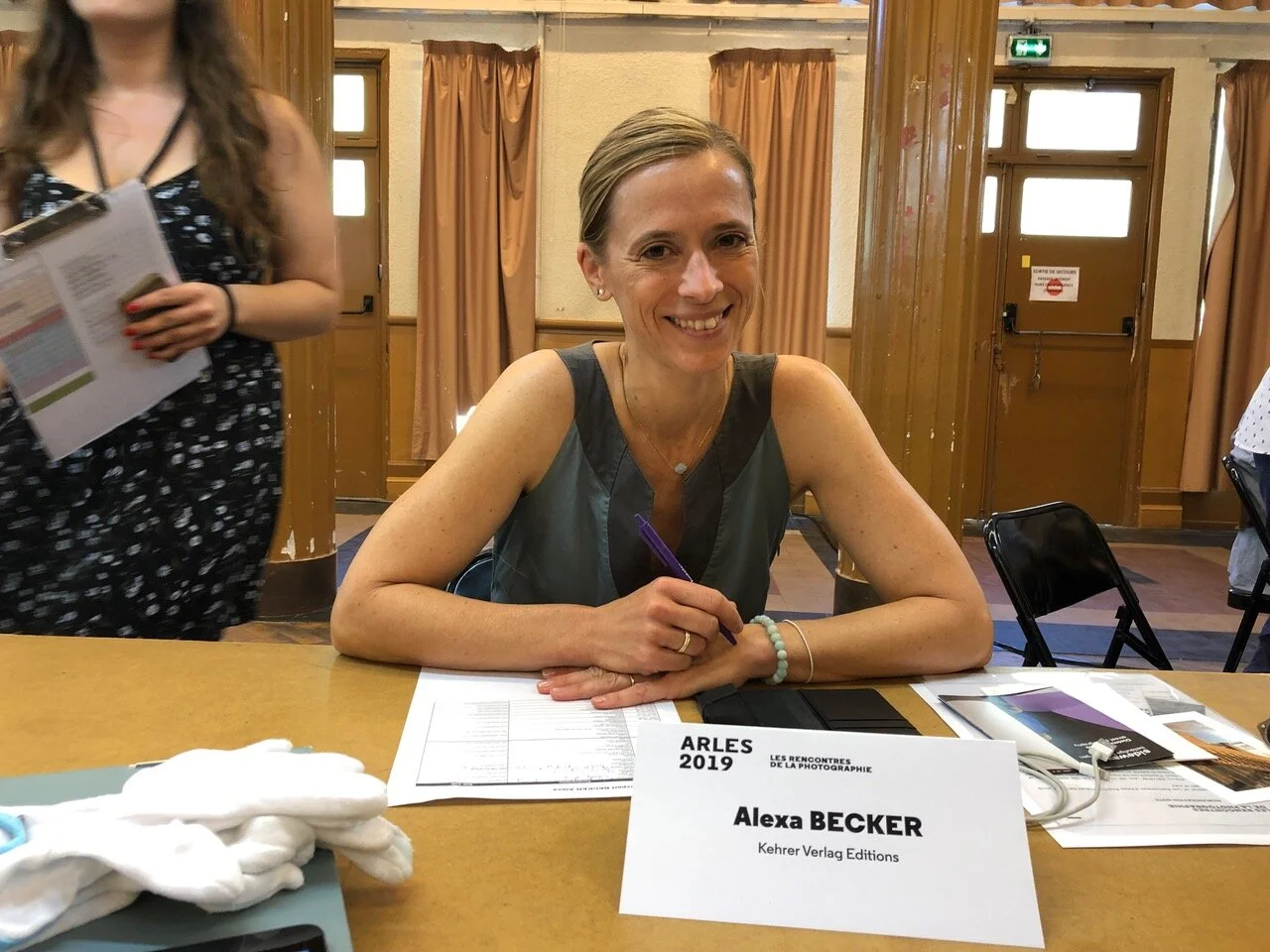 Q&A: Alexa Becker — Strange Fire