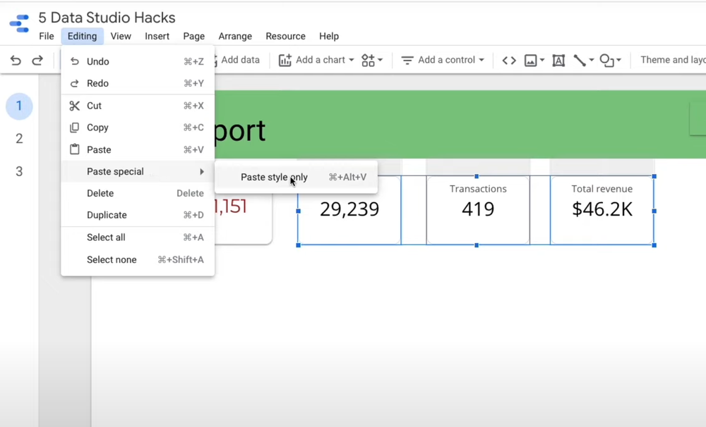 7 Data/Looker Studio Hacks Everyone Should Know — Learn BI online