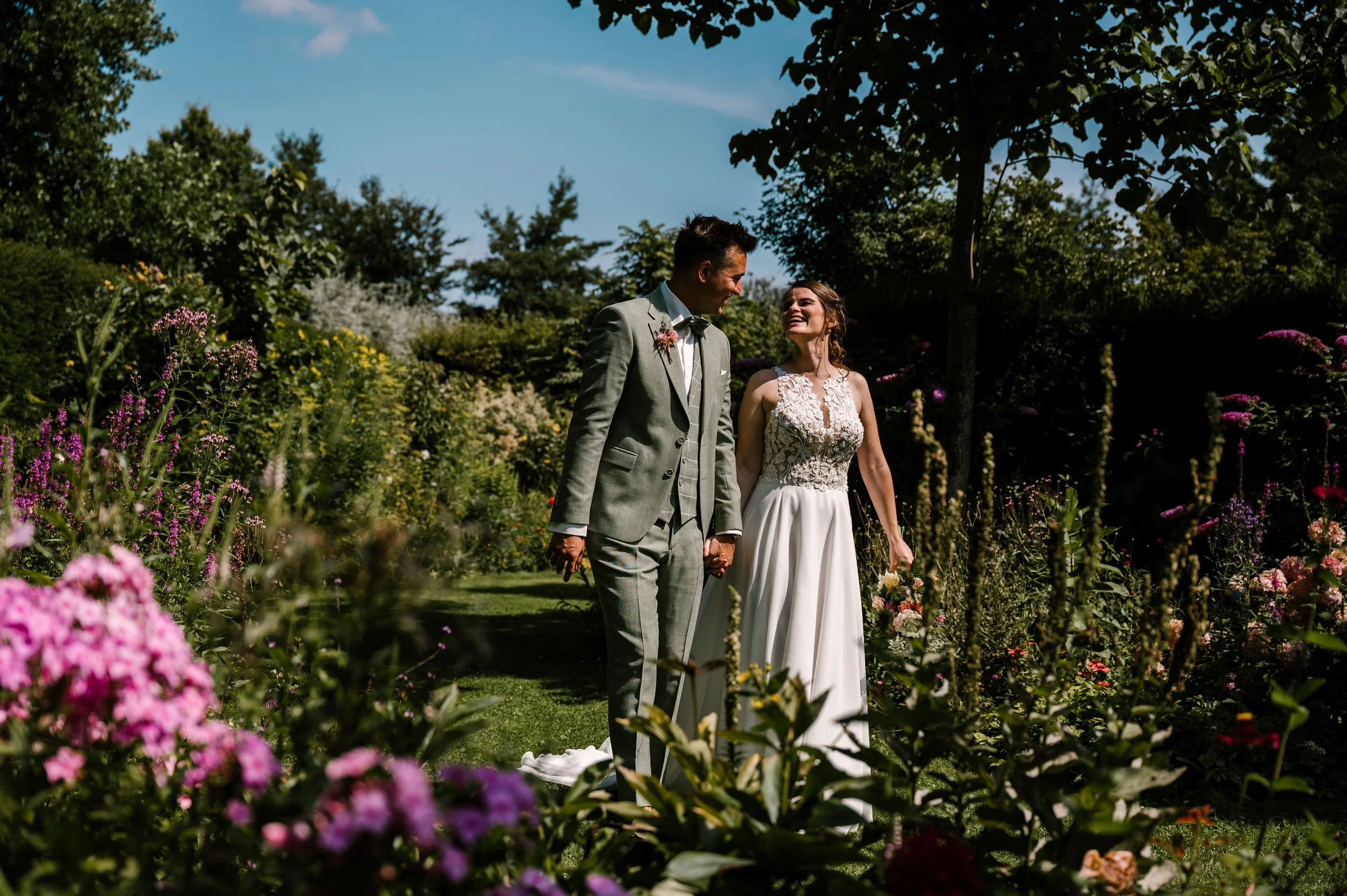 Stefanie & Sander — Heerlijk & Hecht