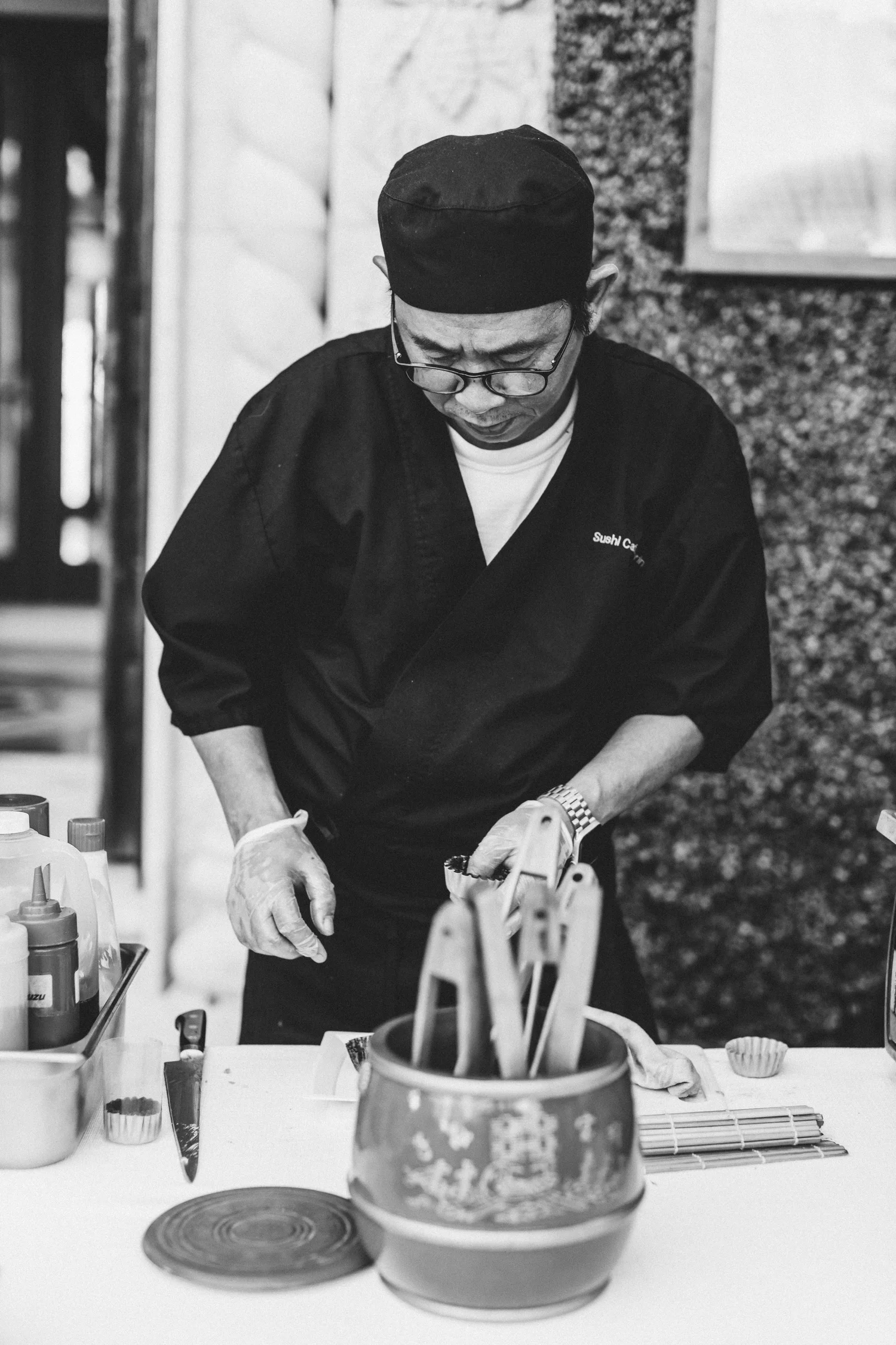 Sushi Stations For Classy Weddings & Corporate Events in Miami ...