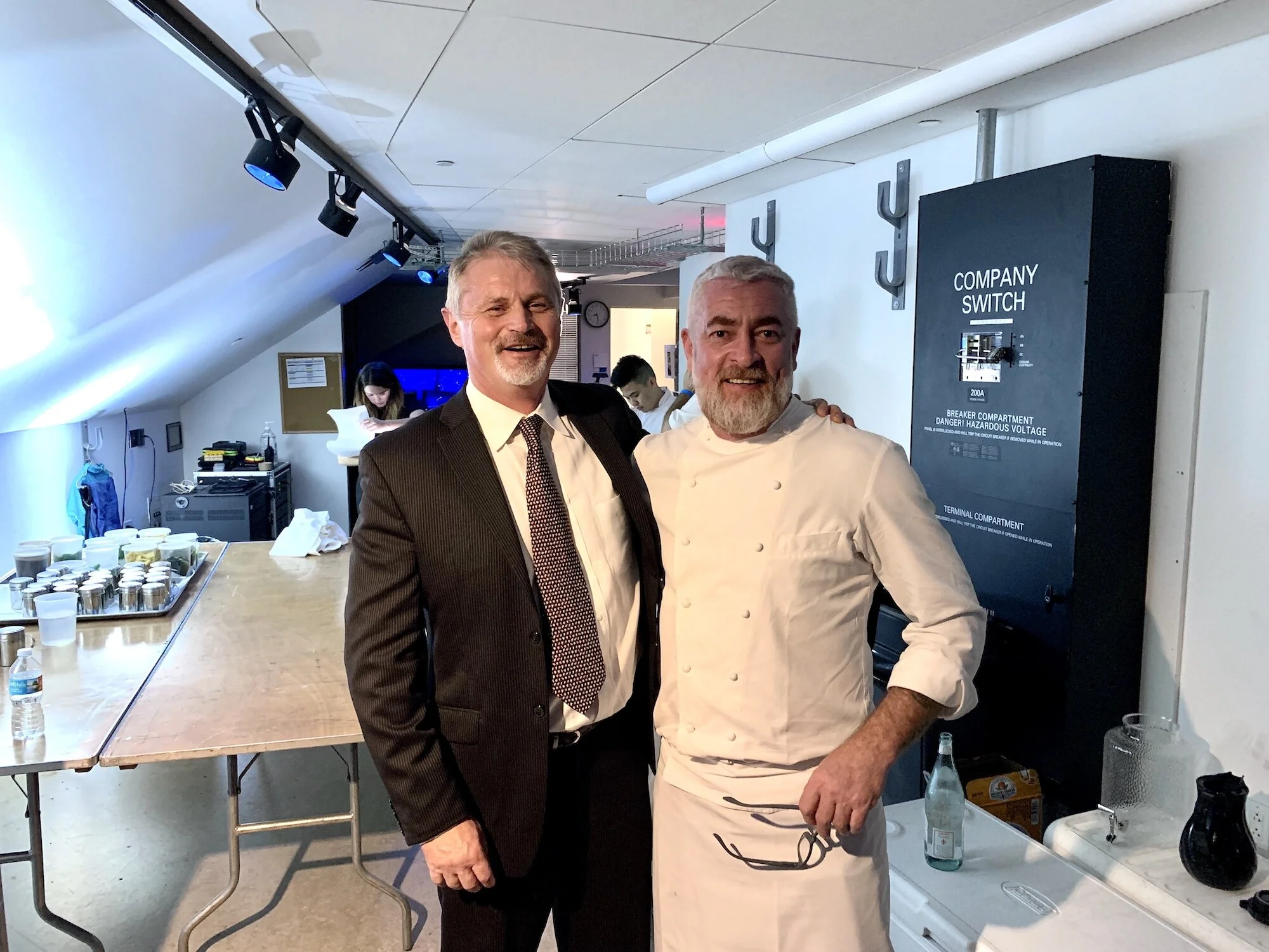 "ONCE UPON A KITCHEN" AT THE THE NEW WORLD CENTER — Thierry Isambert ...