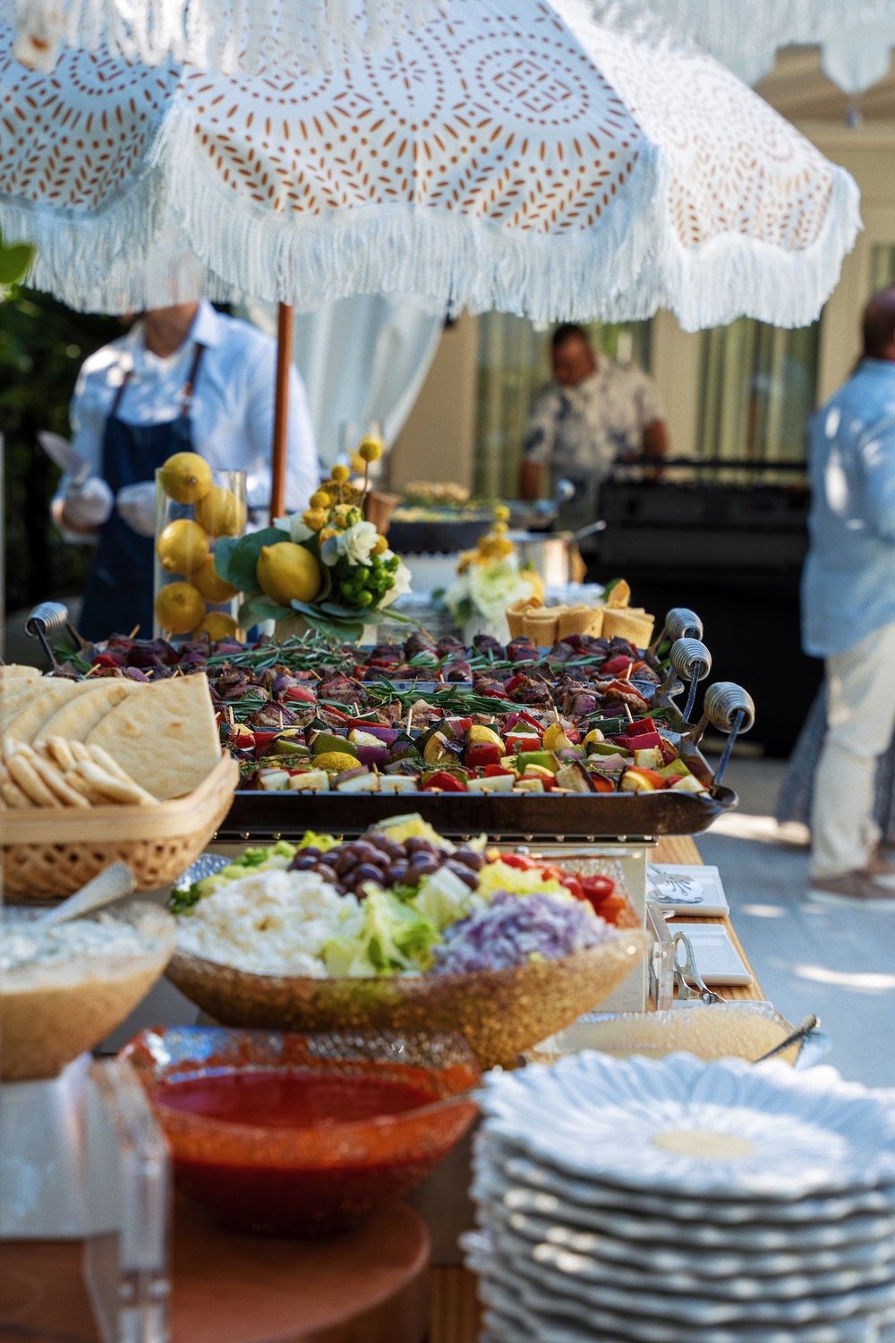 A Luxury Sun-Kissed Pool Party Catering Event in Miami, FL — Thierry ...