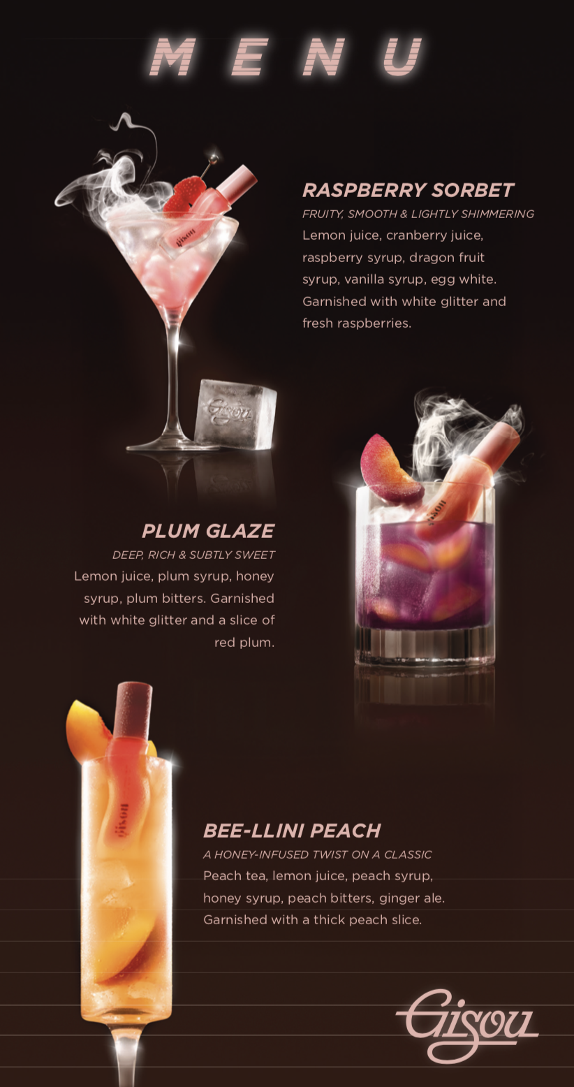 A GLOSSY ESCAPE: INSIDE THE GISOU POP-UP IN MIAMI — Thierry Isambert ...