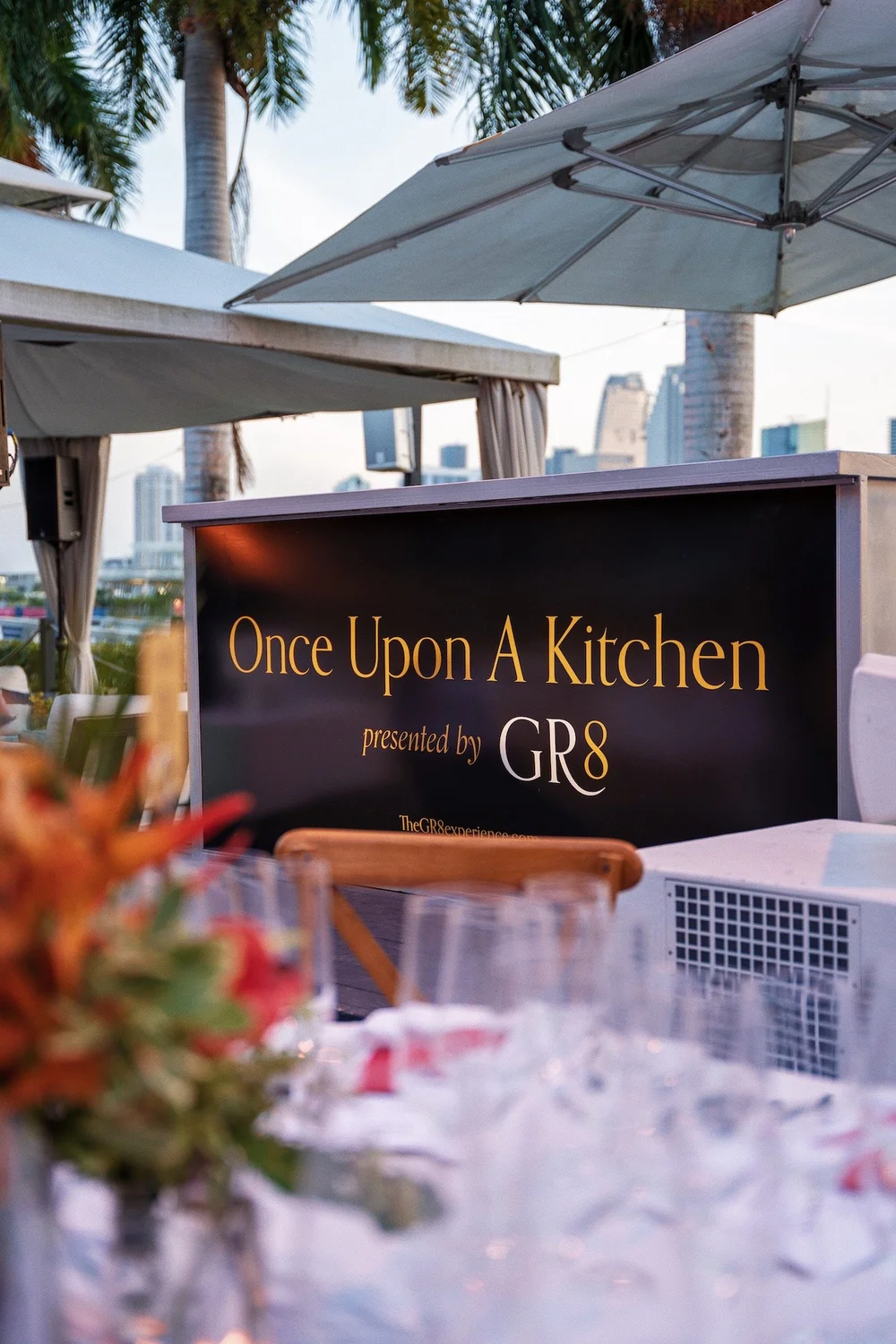 Miami's Best Catering & Event Production: Behind the Scenes at Once ...